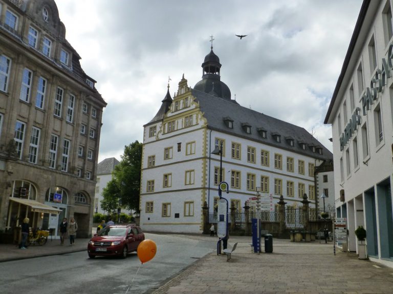 A City Walk in Paderborn - Germany - Safe and Healthy Travel